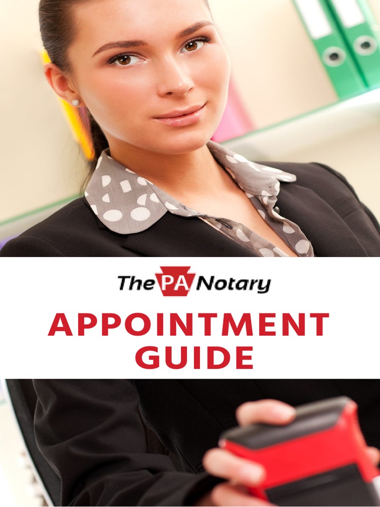 New Notary Guide PDF | PDF | Notary Public | Surety Bond