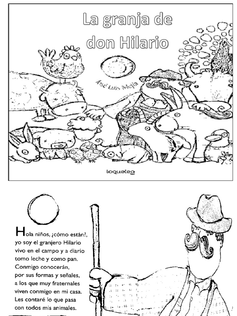 Cuento La Granja de Don Hilario | PDF