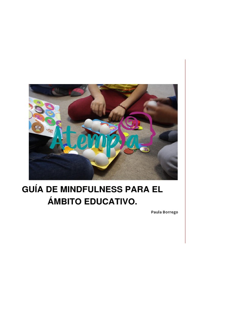 Guia de Mindfulness en El Ambito Educativo | PDF | Meditación | Amor