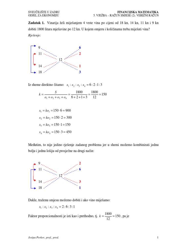 5.vjezba RACUN SMJESE 2 PDF