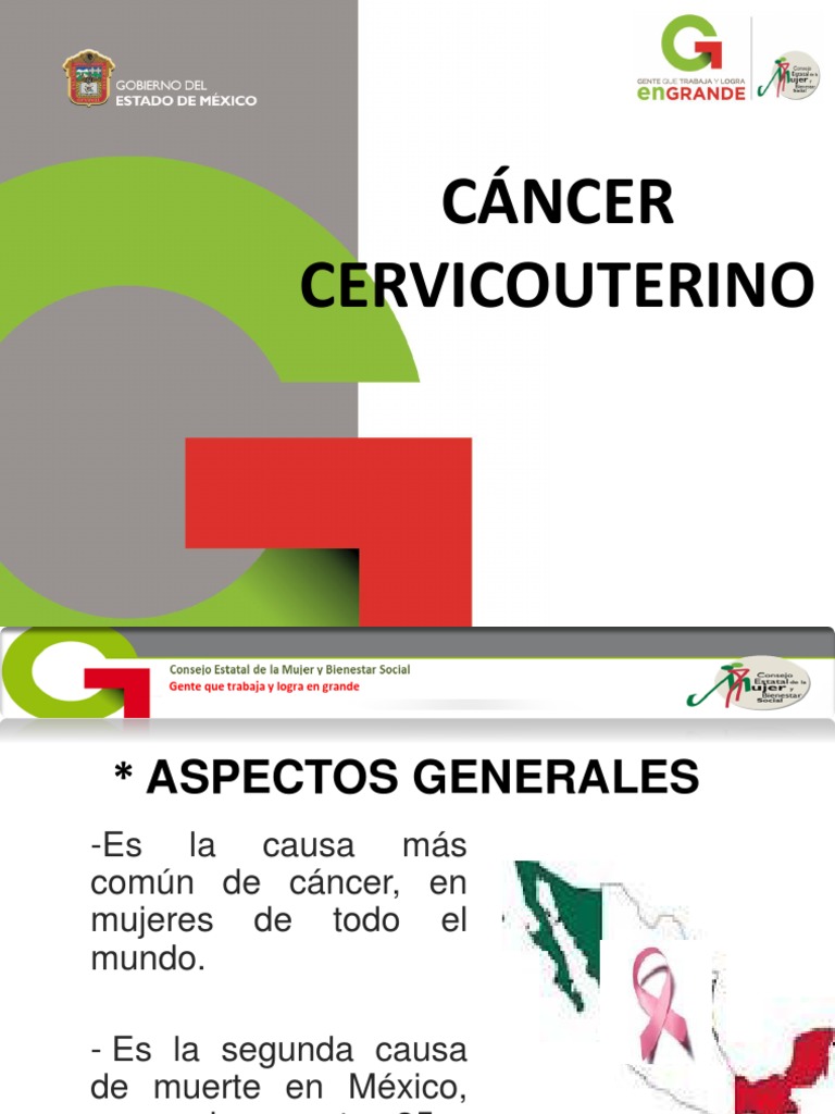 Cancer Cervicouterino | PDF | Medicina CLINICA | Enfermedades y trastornos
