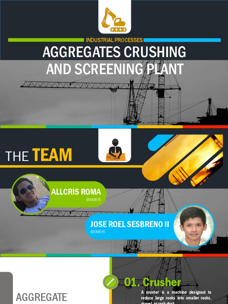 Aggregates Crushing and Screening Plant | PDF | Materials ...