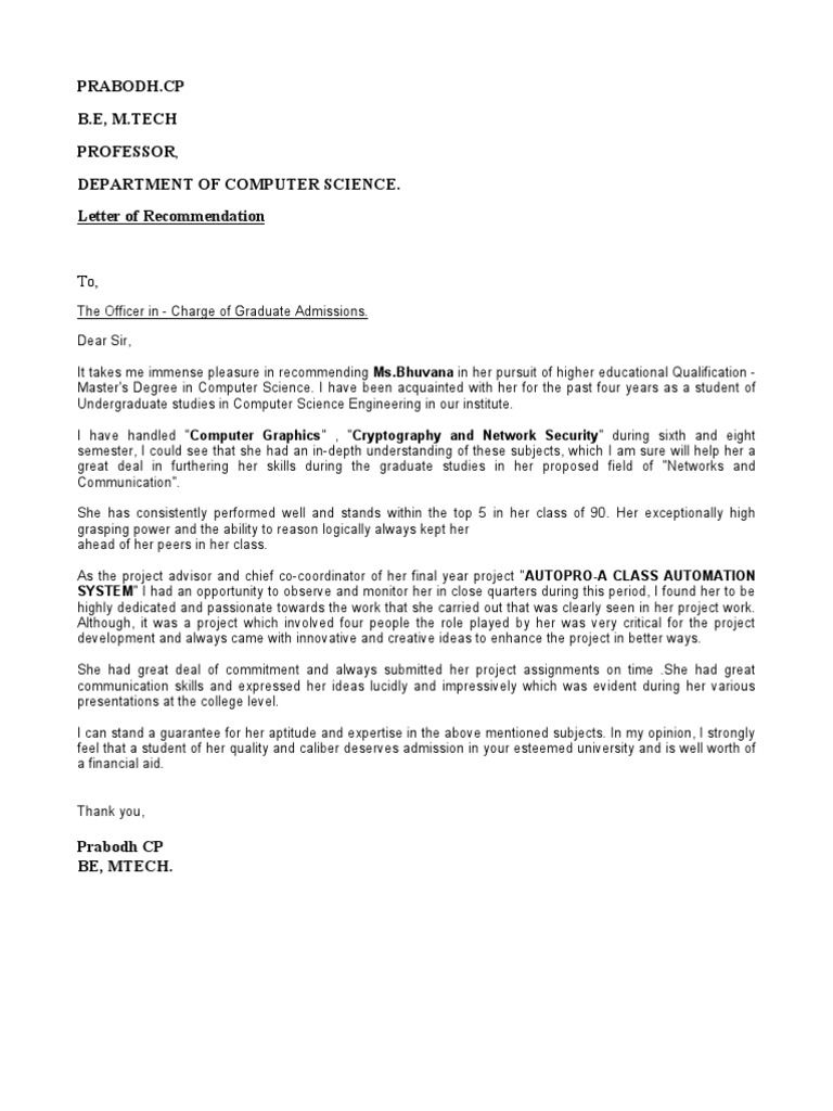 Prabodh.Cp B.E, M.Tech Professor, Department Of Computer Science ...