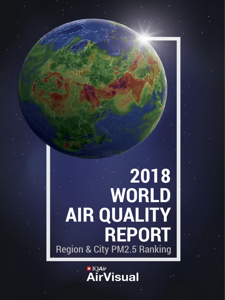 World Air Quality Report 2018 en PDF | PDF | Air Pollution | Particulates