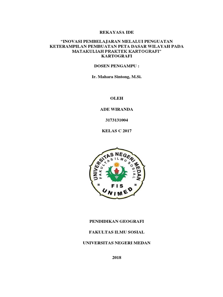 Rekayasa Ide, Ade | PDF