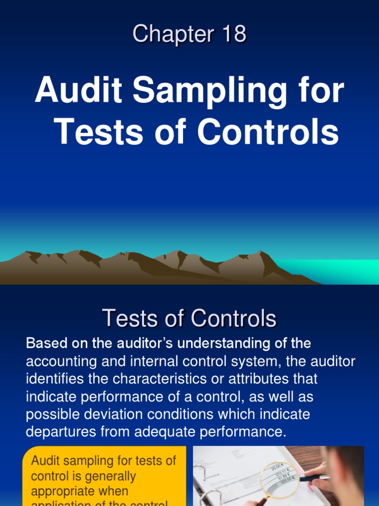 Chapter 18 Audit Sampling For Test of Controls - ppt2068956617 ... Chapter 18 Audit Sampling For Test of Controls - ppt2068956617 ...
