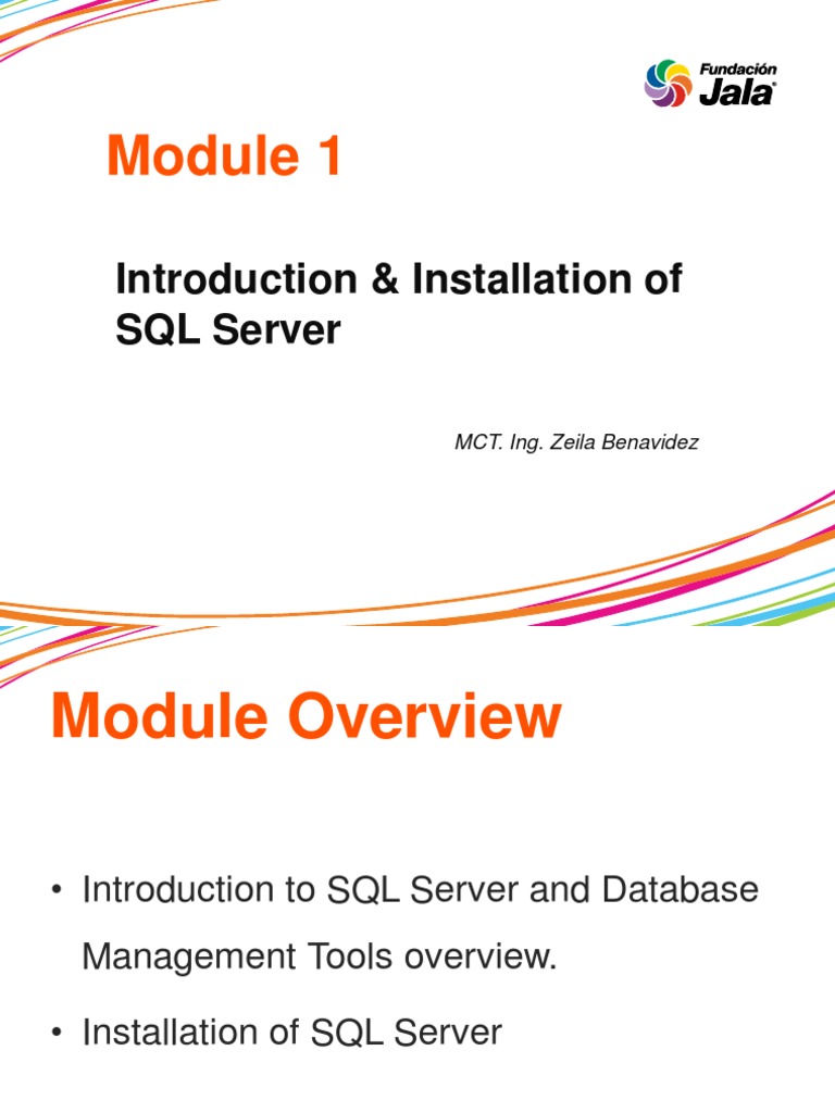 Modulo1 - SQL Introduction and Installation PDF | PDF