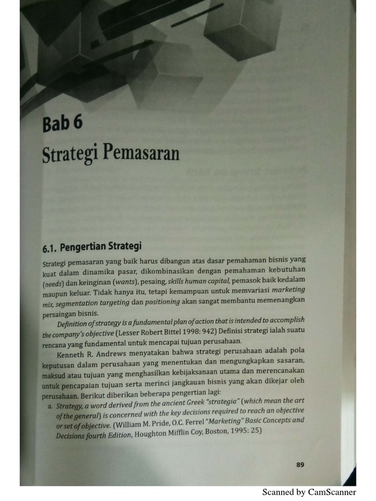 Modul Manajemen Pemasaran | PDF