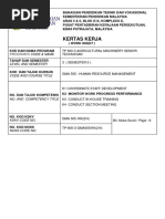 (FREE) Template Senarai Semak Fail Peribadi Pekerja | PDF