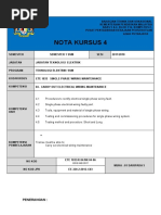 Job Sheet Kelistrikan Body | PDF