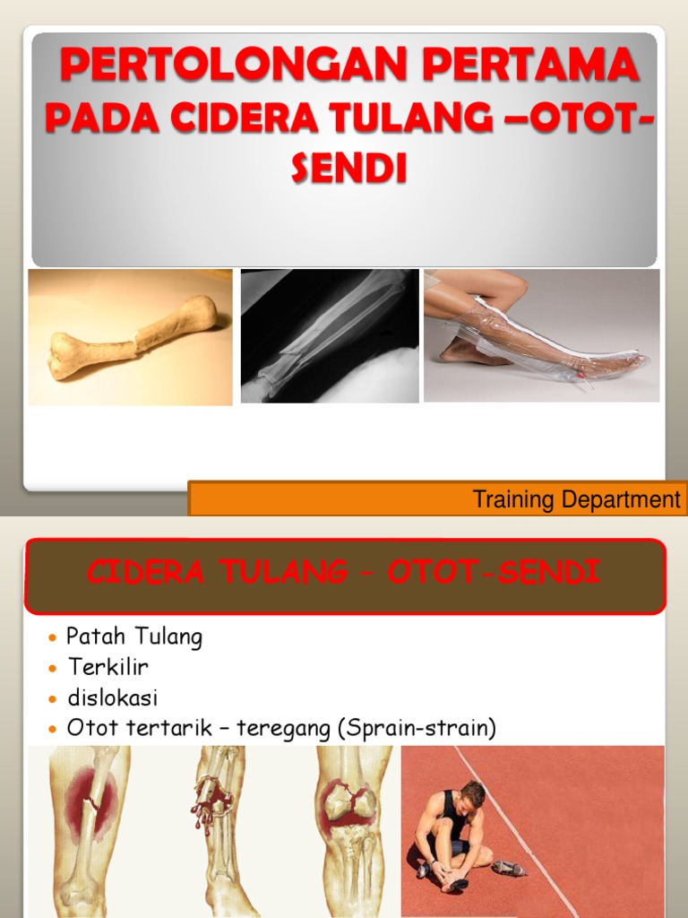 Cedera Tulang Otot Dan Sendi | PDF