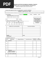 BOCW ACT Medical Form 28 | PDF