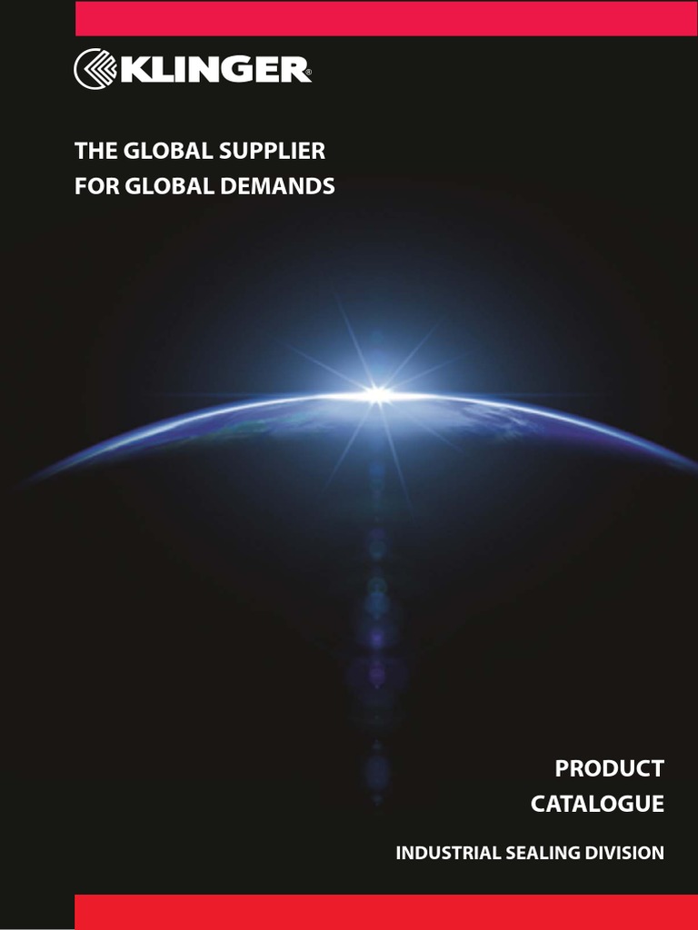 Klinger Catalogue 2014 PDF | PDF | Screw | Materials