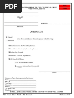 Civil Case Caption Formatting Guide | PDF | Lawsuit | Federal Rules Of ...