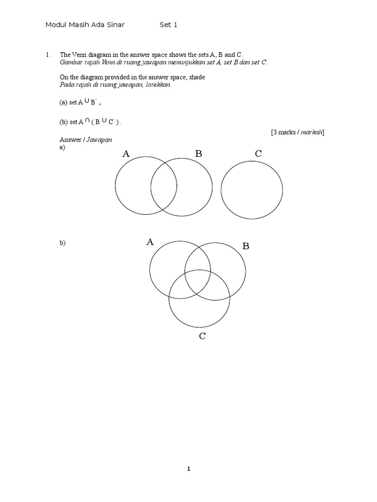 Modul Latihan Matematik Tingkatan 5 | PDF