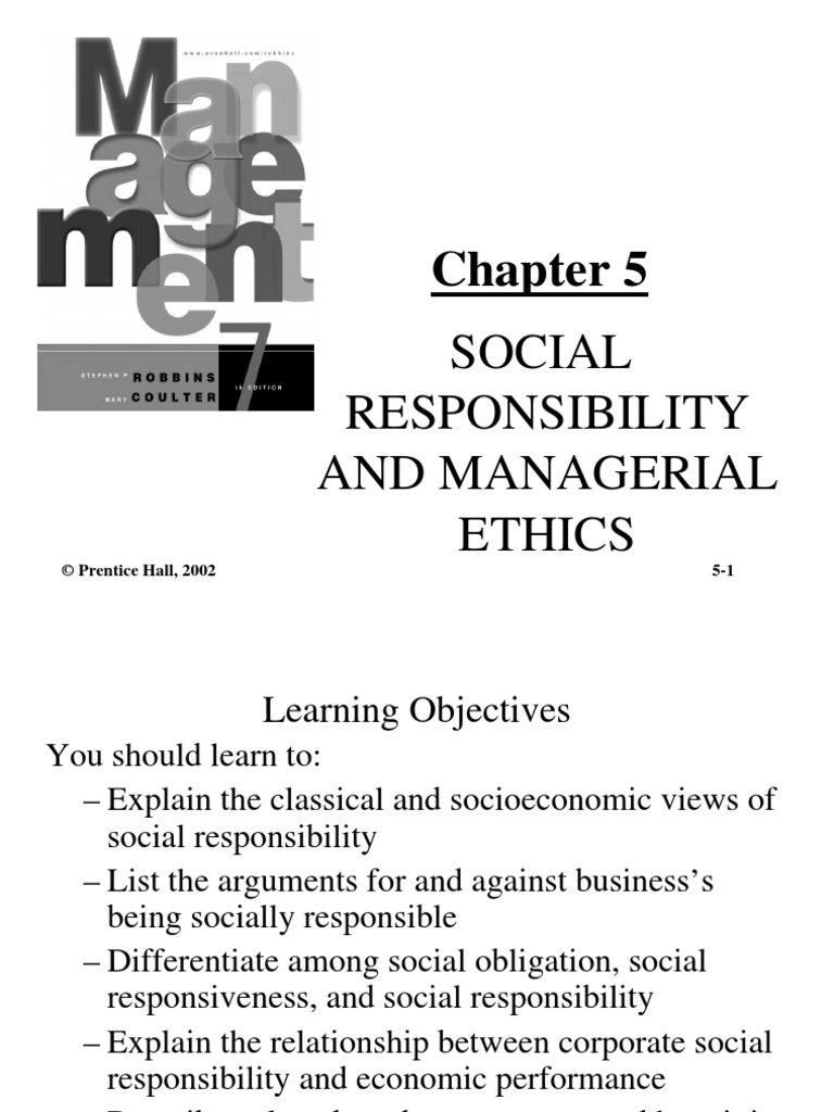 Chap 05 | PDF | Value (Ethics) | Morality