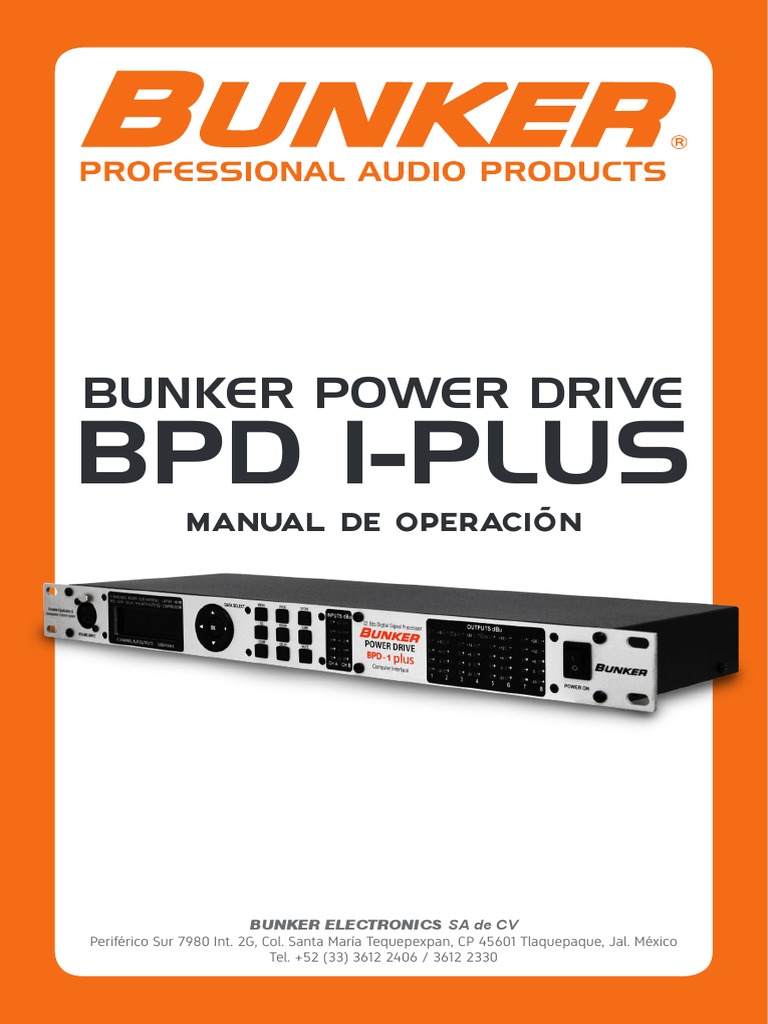 Manual BPD 1 Plus | PDF | Micrófono | Programa de computadora