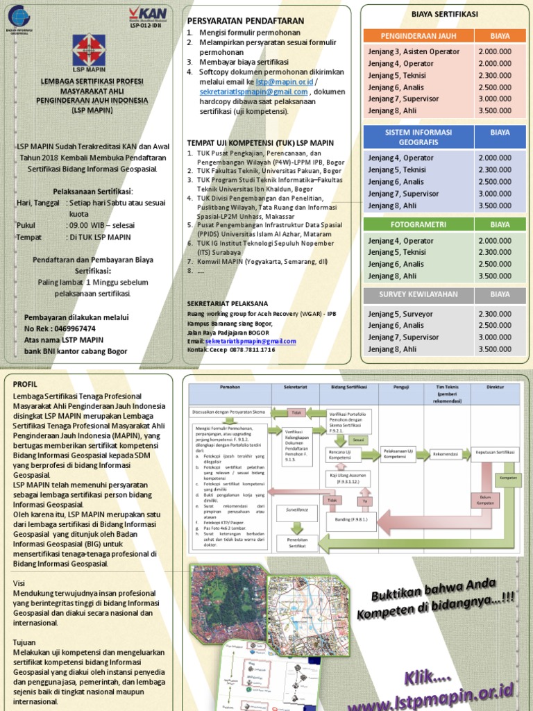 Brosur LSP Mapin | PDF