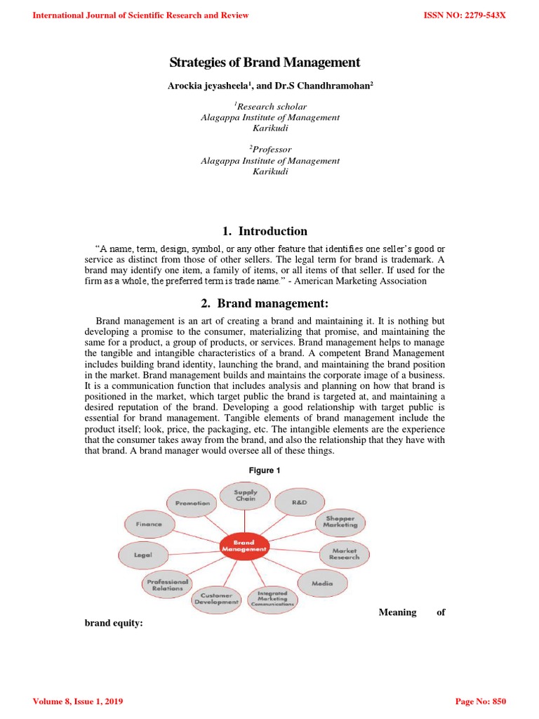 Effective Brand Management Strategies | PDF | Brand | Brand Management