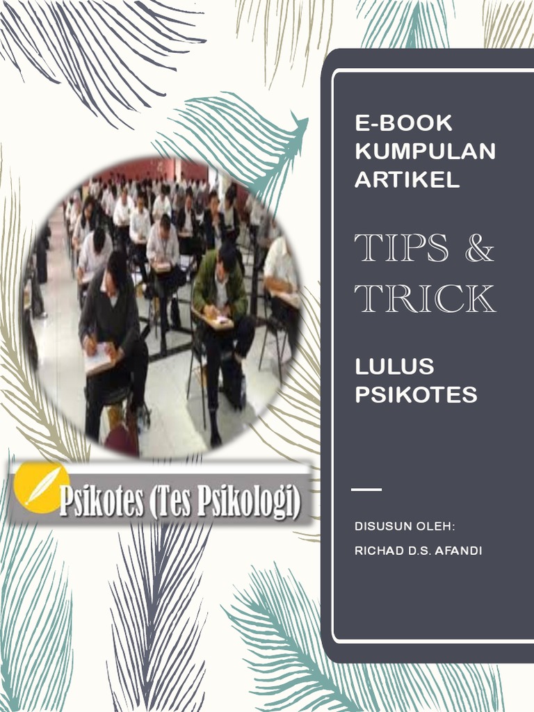 Tips Lulus Psikotes Kerja Efektif | PDF