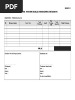 Kew - PS-20 - Borang Pelupusan Stok | PDF