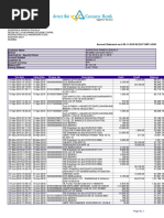 SBI Statement Sample | PDF | Cheque | Credit Card