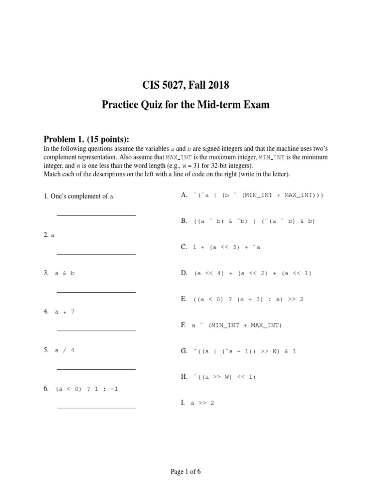 Sample Questions Pdf Integer Computer Science Theory Of Computation