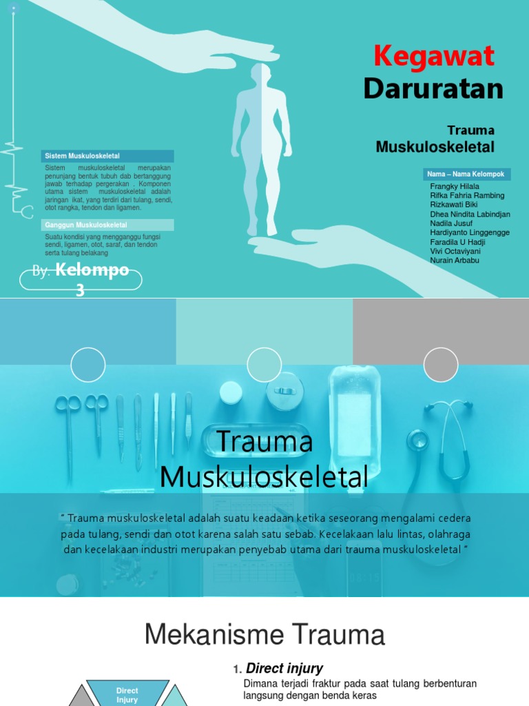 Trauma Muskuloskeletal | PDF