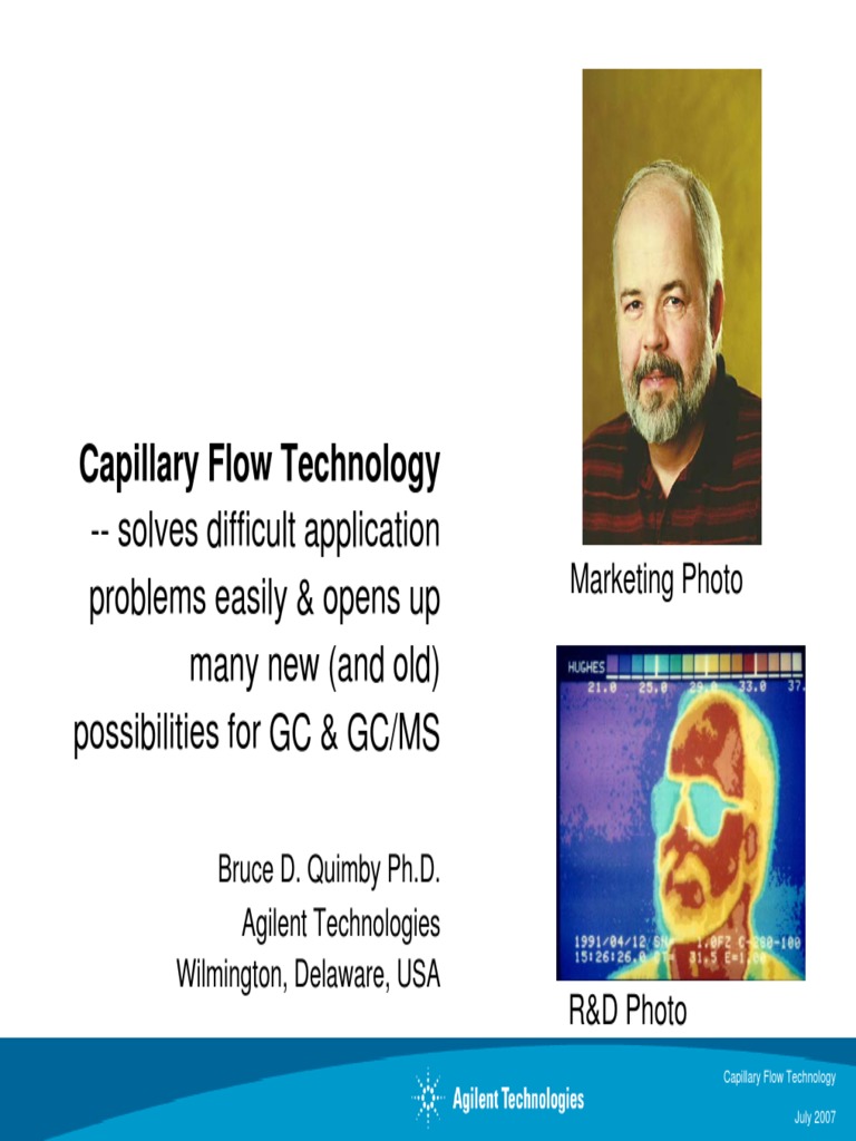 Capillary Flow Technology | PDF | Chromatography | Chemistry