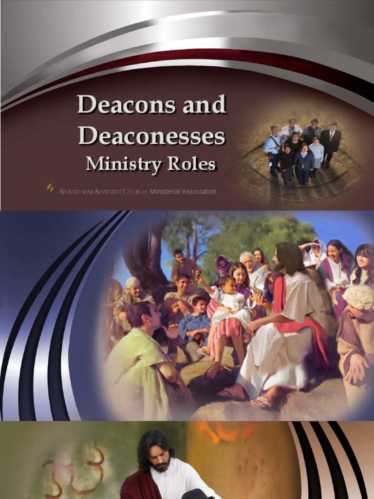 Ministry Roles | PDF | Deacon | Ordination