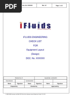 Equipment Layout Drawing Checklist | PDF | Engineering | Energy And ...