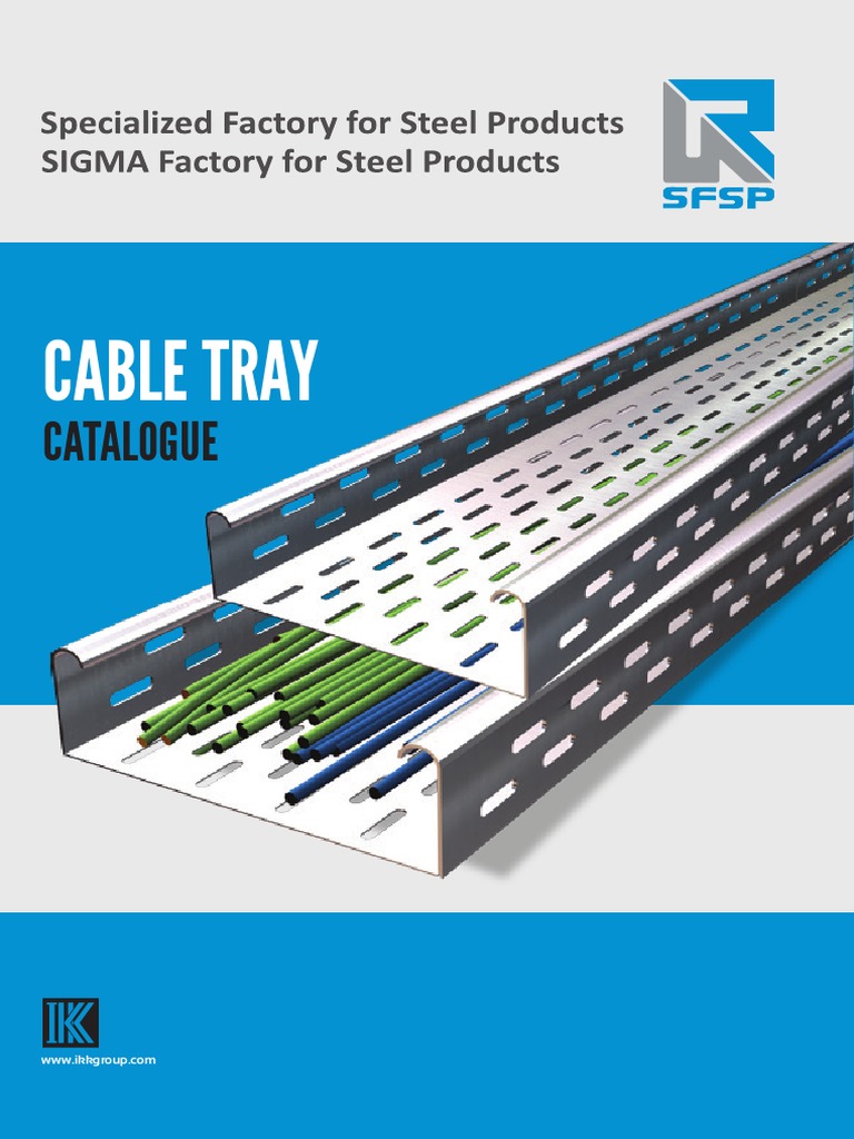 Cable Tray Catalogue | PDF | Electrical Wiring | Occupational Safety ...