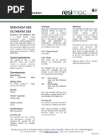 Brochure PARATEX TH English Language | PDF