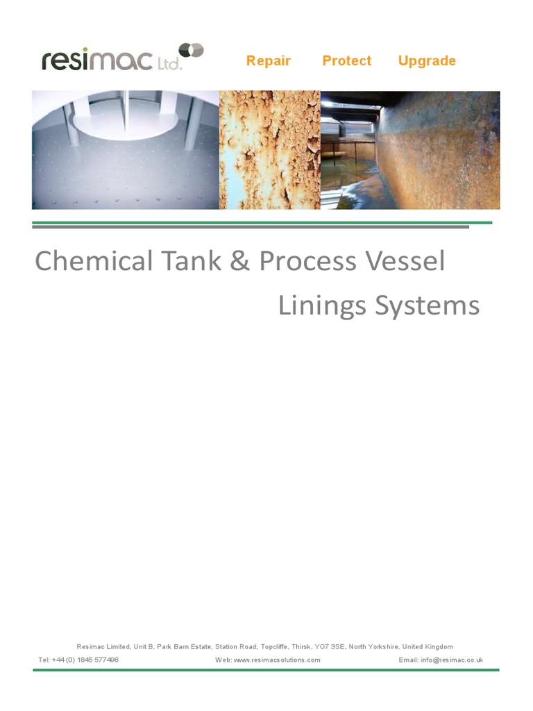 Protecting Chemical Storage Tanks and Process Vessels Through Effective ...