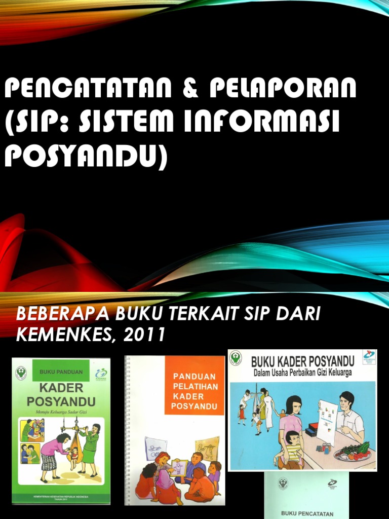 SIP Posyandu | PDF