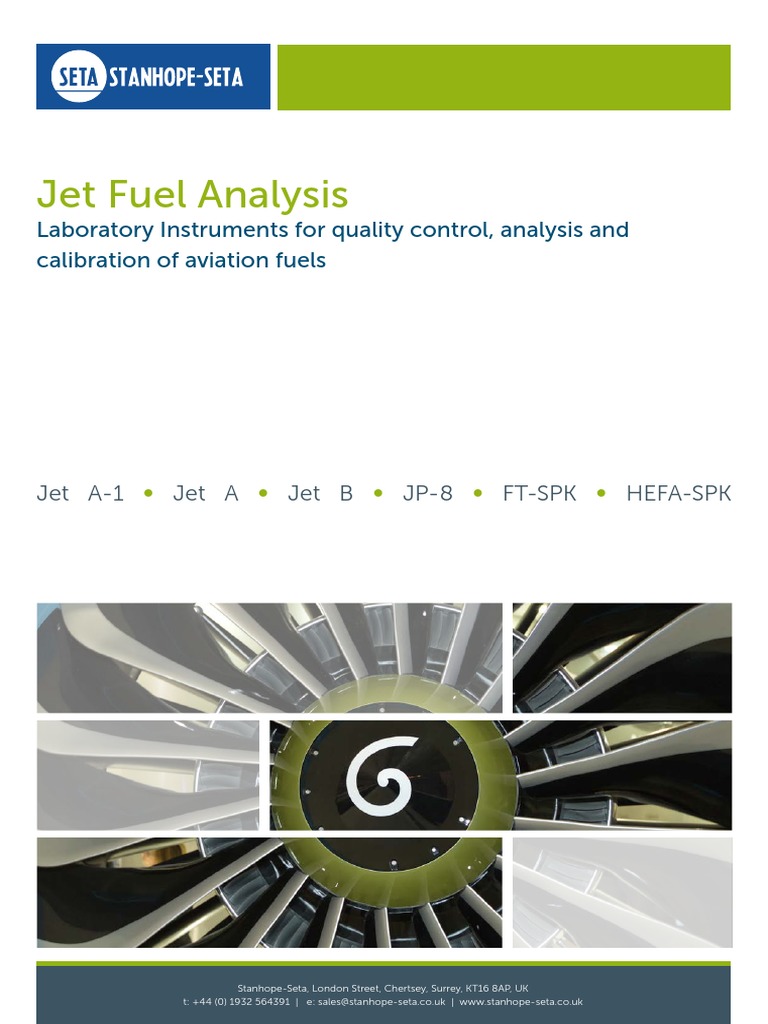 Jet Fuel Quality Control Tools | PDF | Jet Fuel | Calibration
