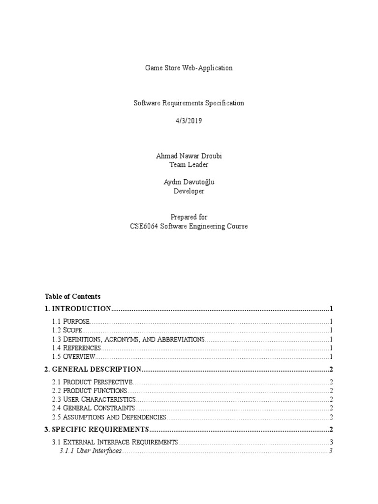 SRS Final Forth Draft (4) Aziz | PDF | Use Case | Web Application