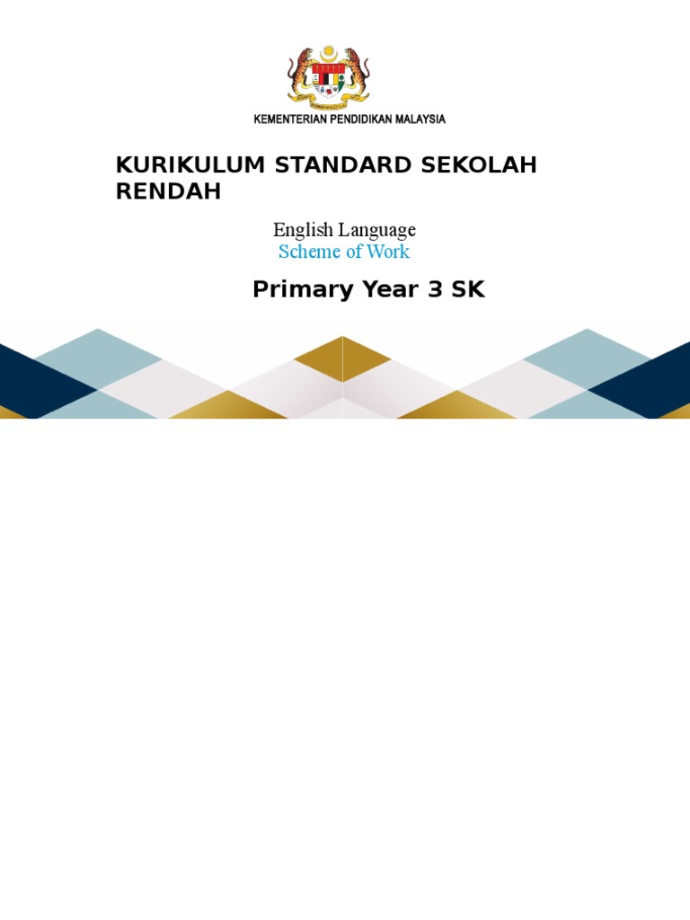 Year 3 English Scheme of Work | PDF | Learning