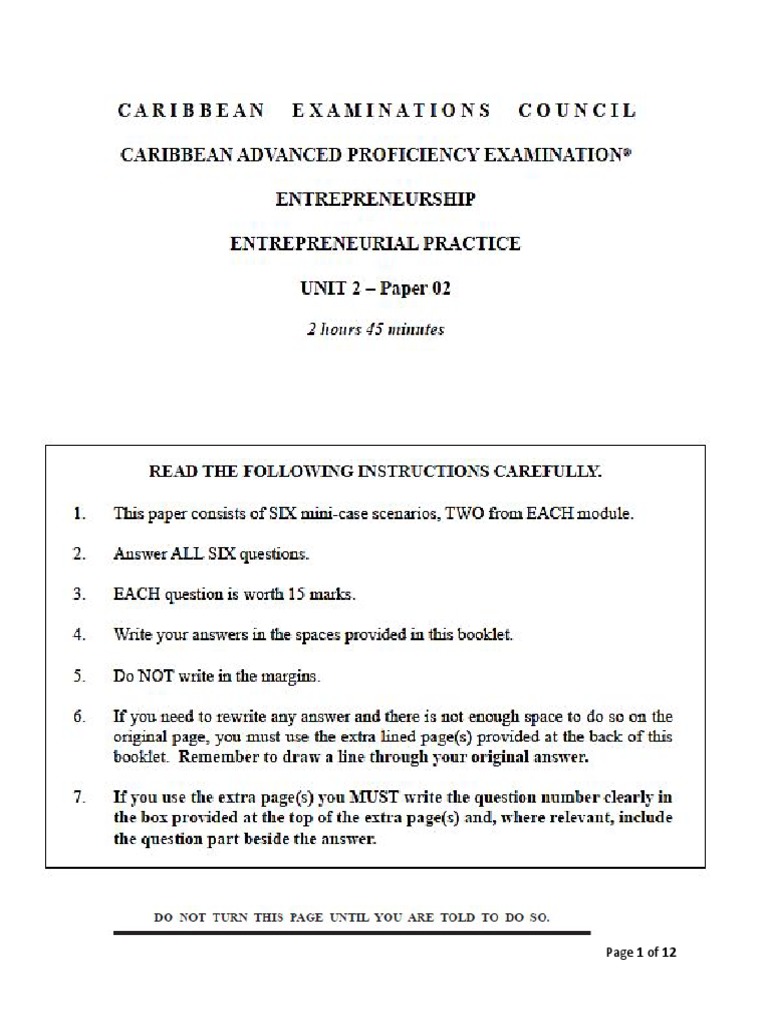 Entrep Unit 2 Paper 2 2017 PDF | PDF | Franchising | Equity (Finance)