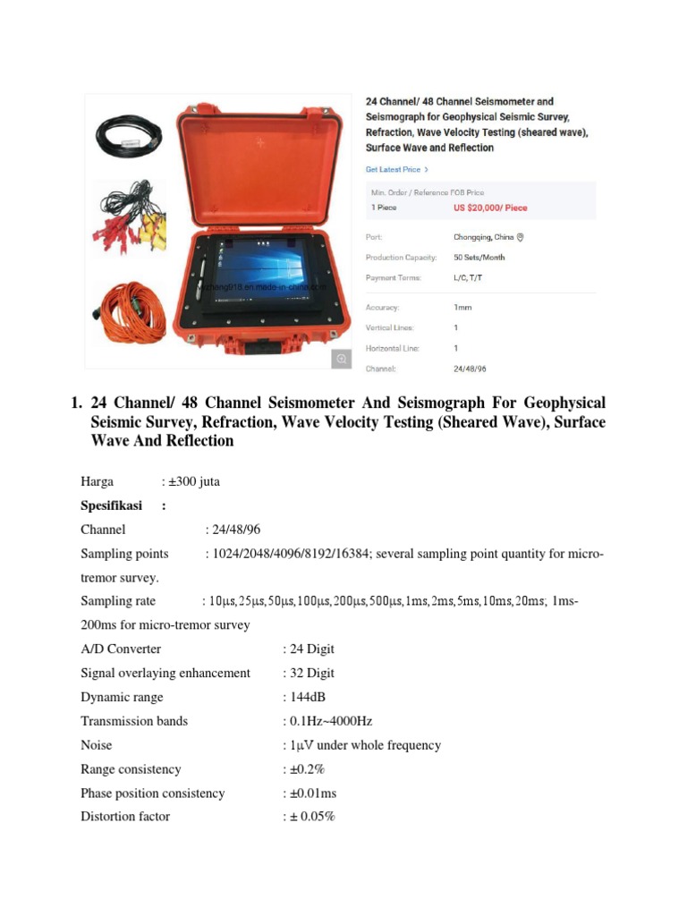 Vista Windows | PDF | Reflection Seismology | Sampling (Signal Processing)
