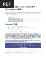 Instruction Kit - Form FiLLiP | PDF | Limited Liability Partnership | Law