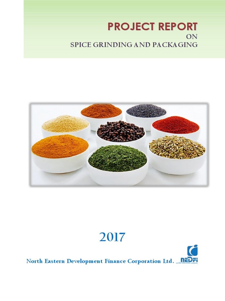 Spice Grinding and Packaging | PDF | Expense | Curry