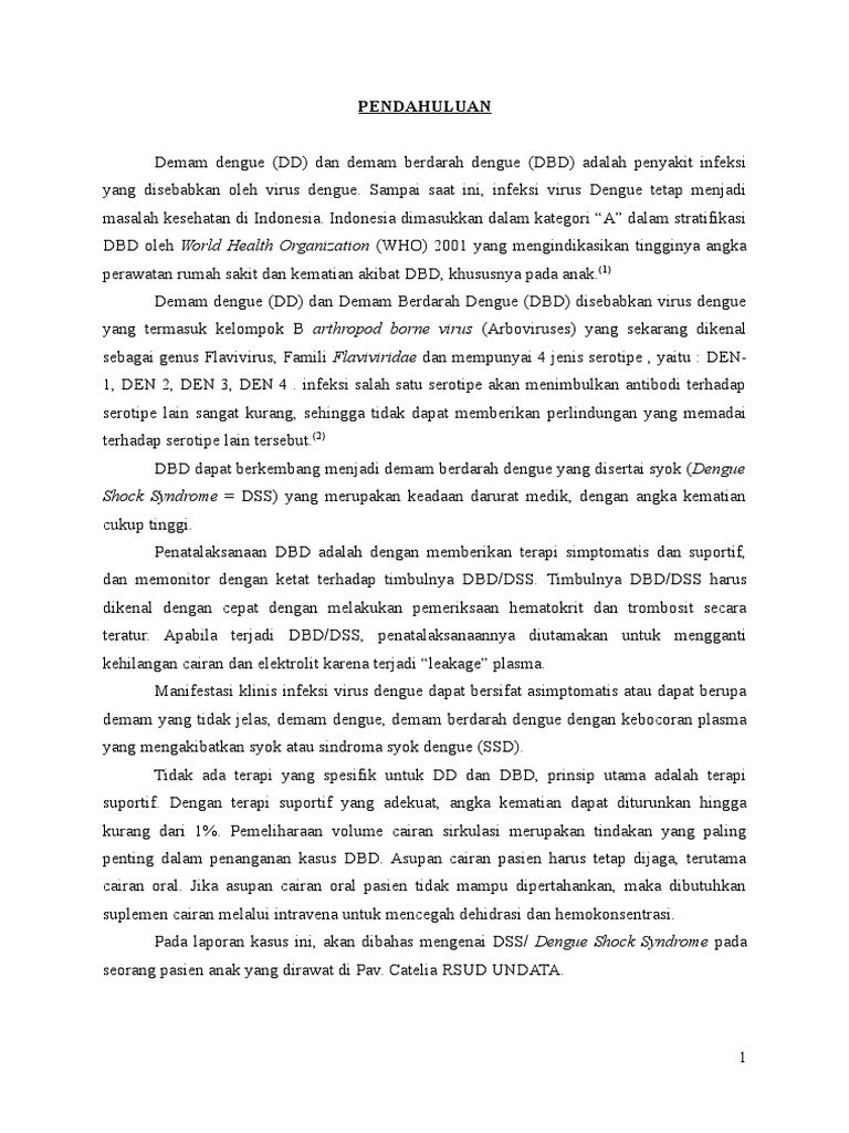 Refleksi Kasus DSS | PDF