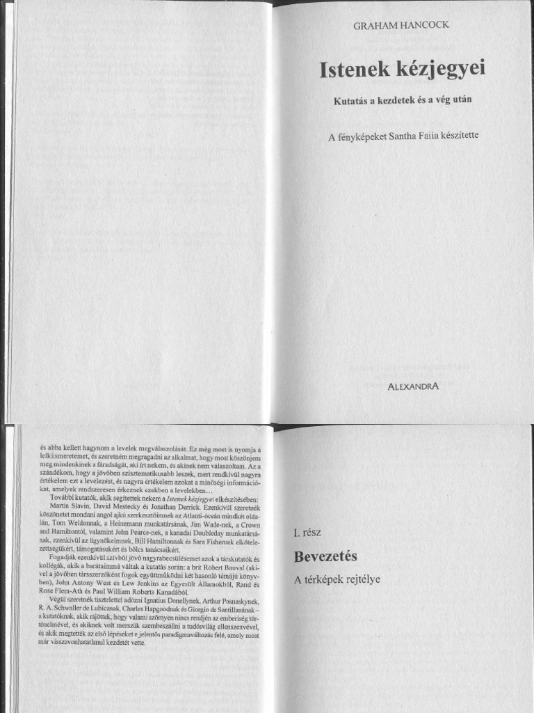 Hancock Istenek Kezjegyei PDF | PDF