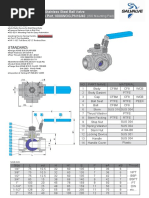 Flowserve Mark One | PDF | Valve | Stainless Steel