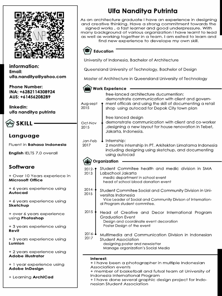 CV Ulfa Putrinta. | PDF