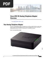 Ata190 - Cisco - Data Sheet | PDF | Session Initiation Protocol | Voice ...