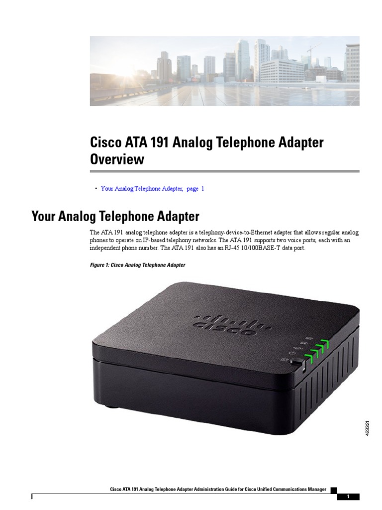 At91 b Ata191-Admin-guide Chapter 00 | Session Initiation Protocol ...