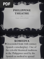 Philippine Festivals Philippine Bodabil | PDF | Variety Shows | Vaudeville