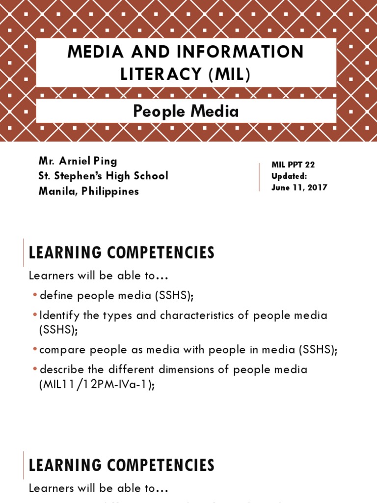 People Media: Understanding the Role of Individuals in Sharing and ...